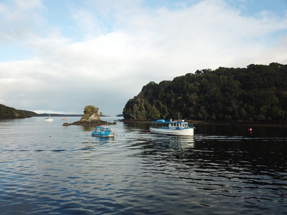 Ulva Island Ferry